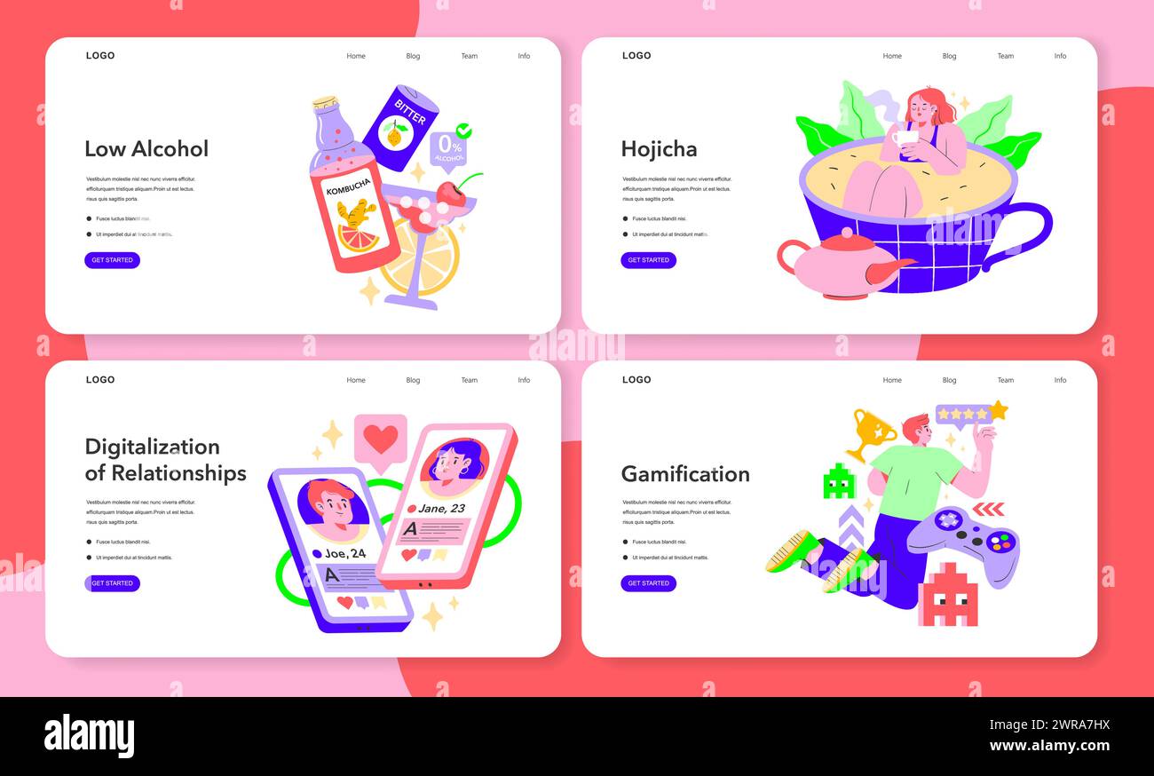 Tea appreciation Stock Vector Images - Alamy