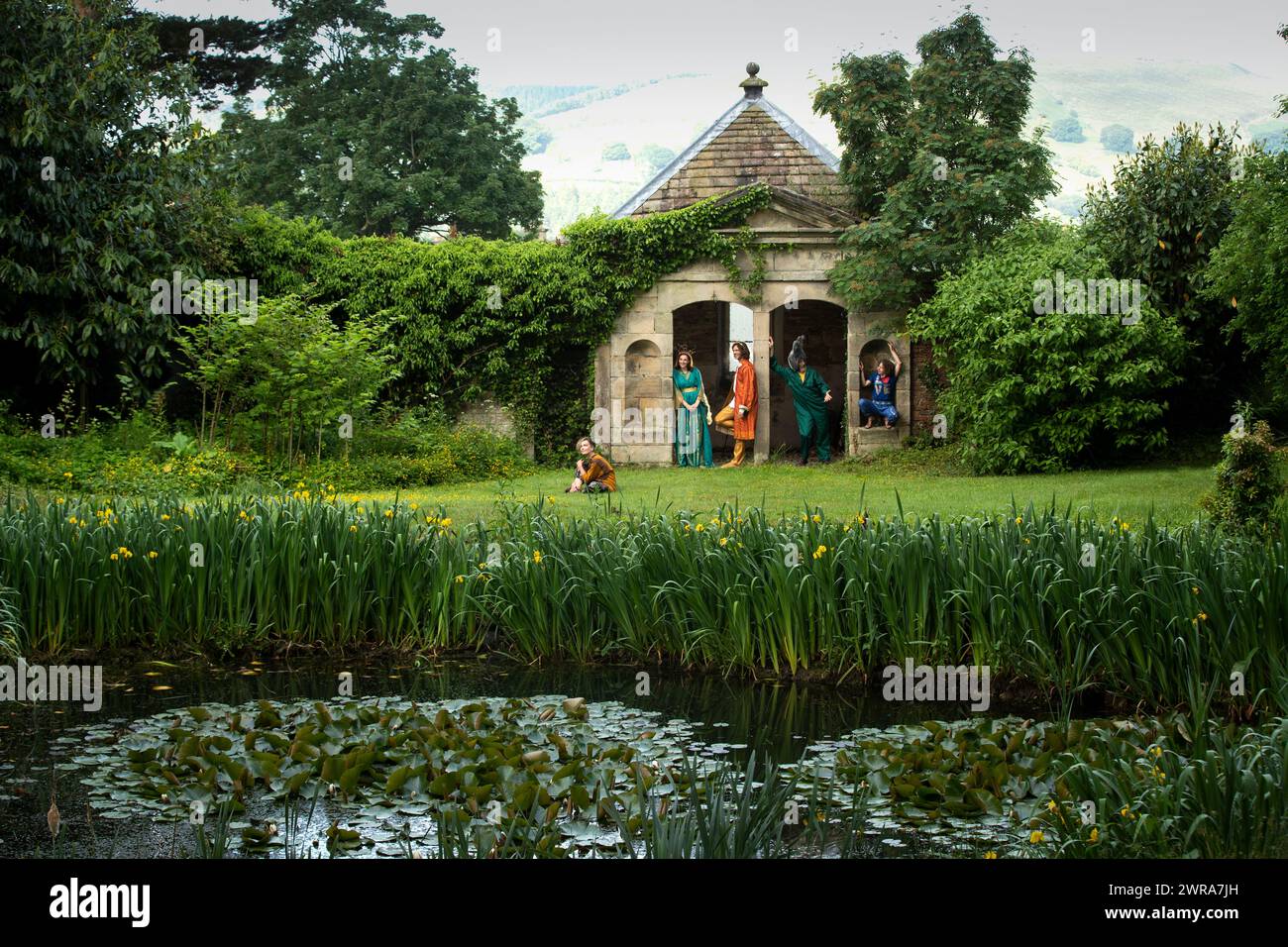 19/06/21 Commission Fea0100673. L/R: Kirsty Goddard (Puck), Emily Upton ...