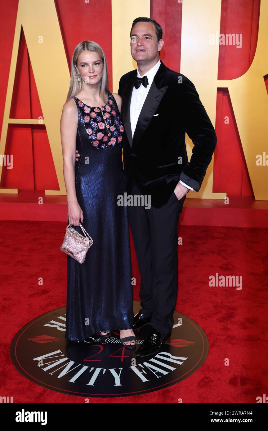 Kelly Sawyer Patricof mit Ehemann Jamie Patricof bei der Vanity Fair ...