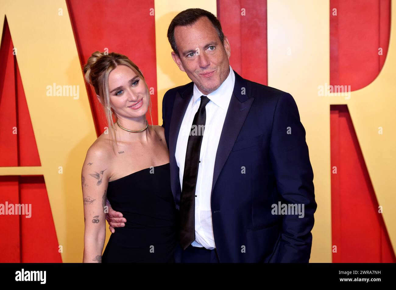 Will Arnett mit Freundin Alessandra Brawn bei der Vanity Fair Oscar ...