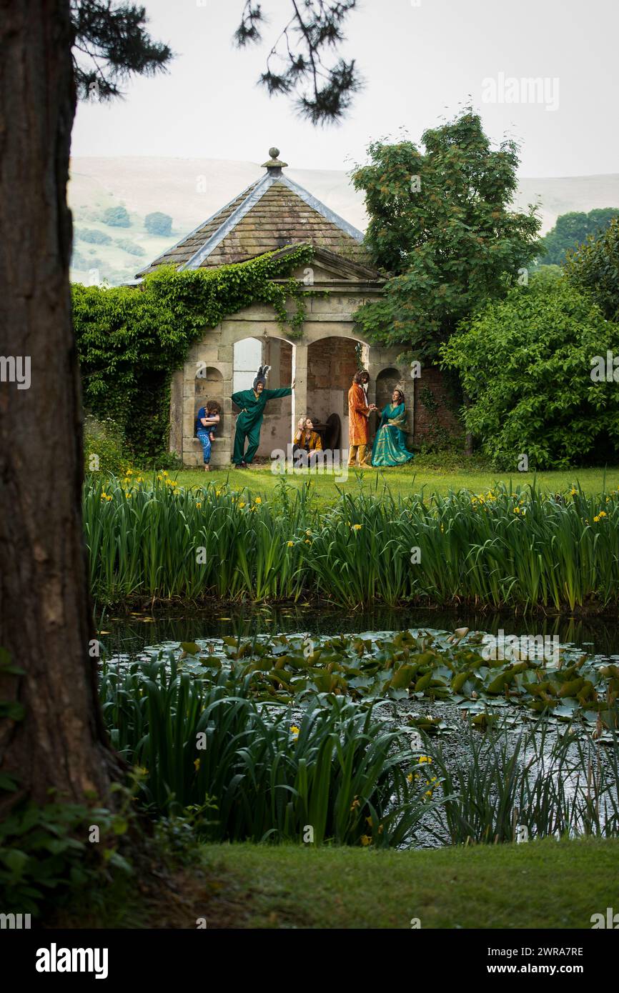 19/06/21 Commission Fea0100673. L/R: Louise Whiteley (Hermia), Rob Hall ...