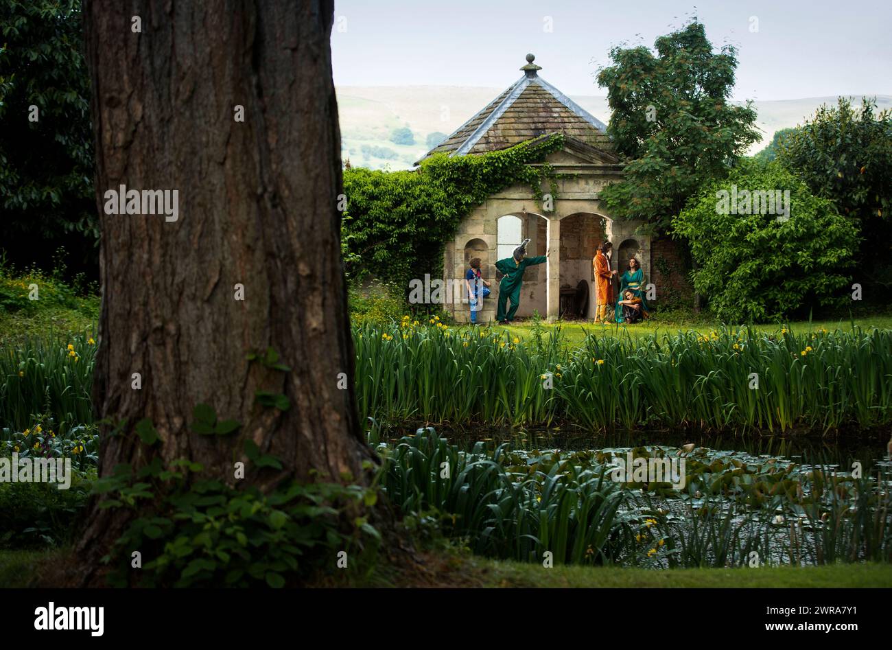 19/06/21 Commission Fea0100673. L/R: Louise Whiteley (Hermia), Rob Hall ...