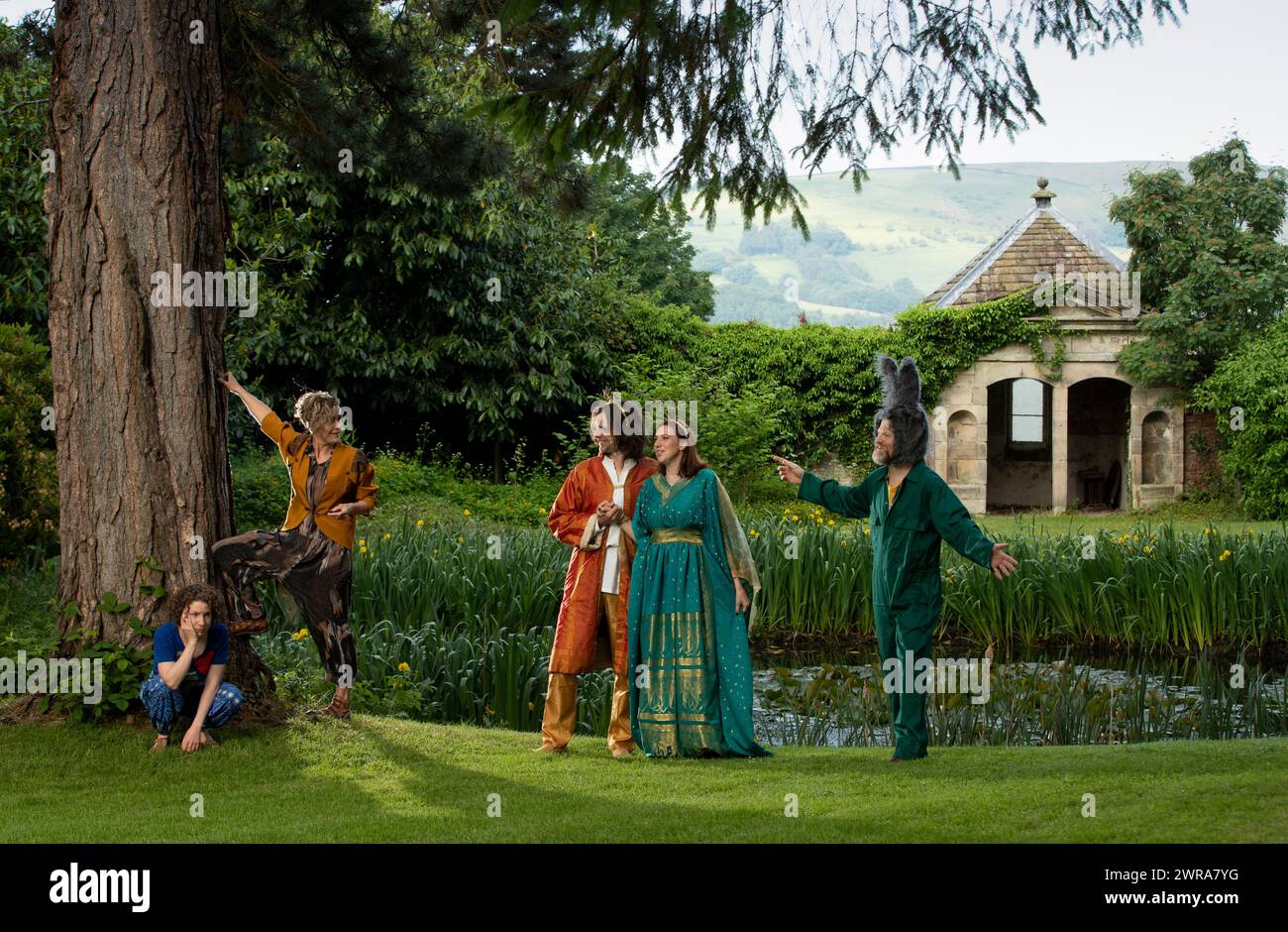 Hathersage players hi-res stock photography and images - Alamy