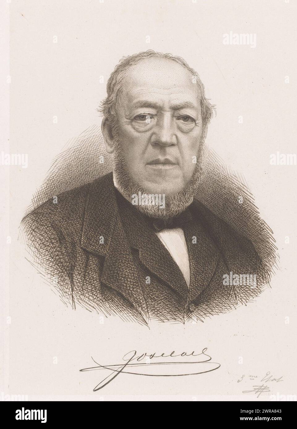 Portrait of an unknown man, possibly Jos Claes, Josclaes (title on ...