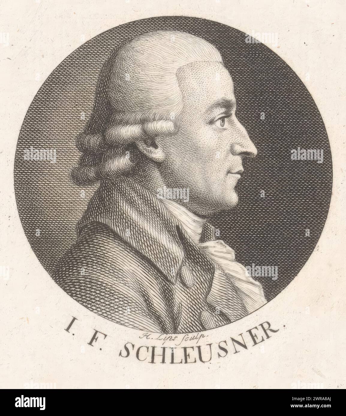 Johann friedrich schleusner hi-res stock photography and images - Alamy