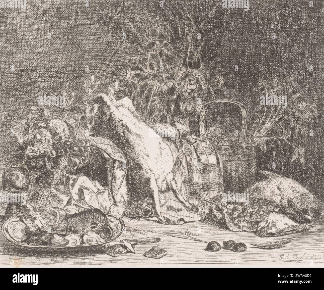 Paul emile nicolie hi-res stock photography and images - Alamy