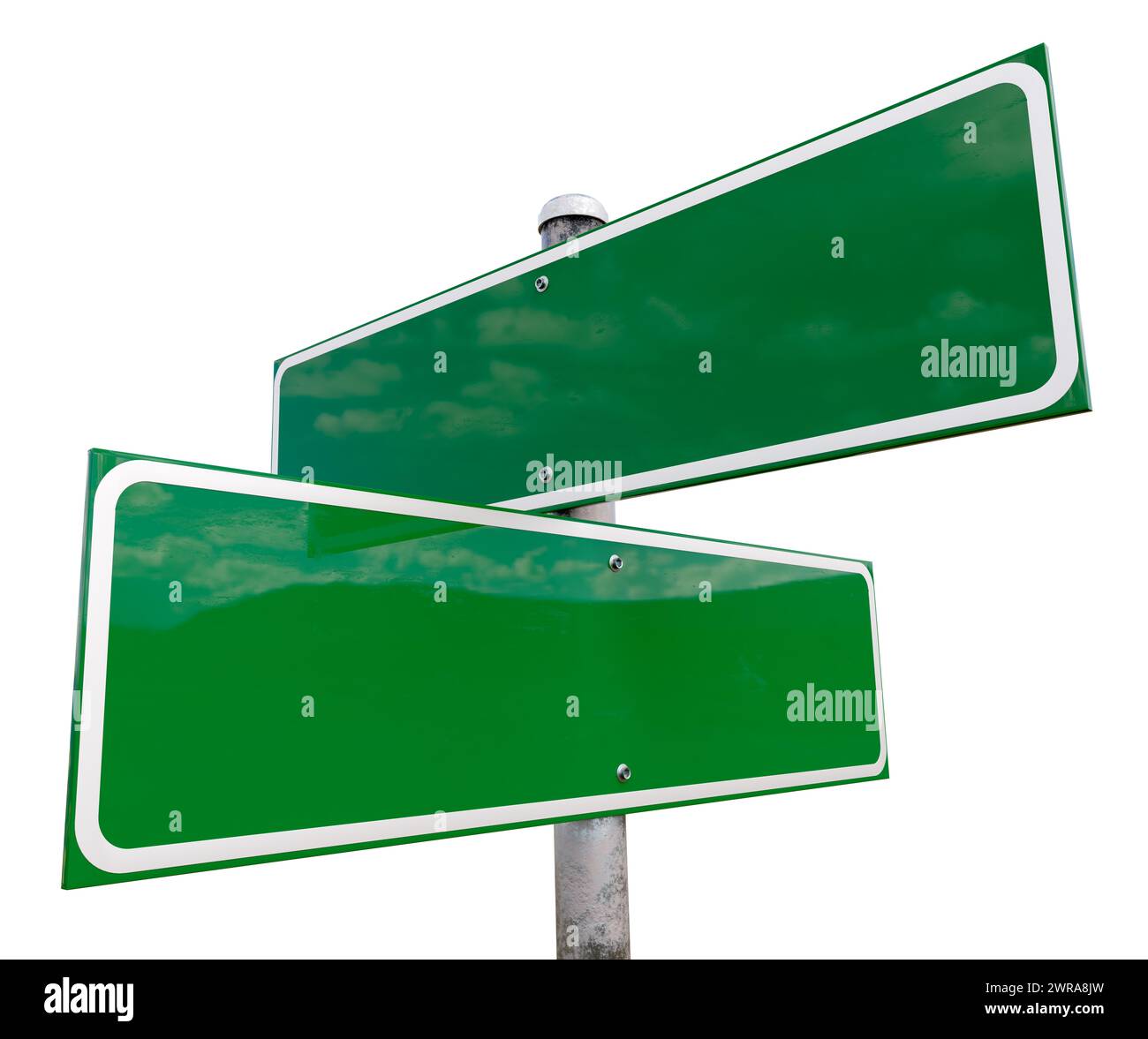Blank sign png hi-res stock photography and images - Alamy