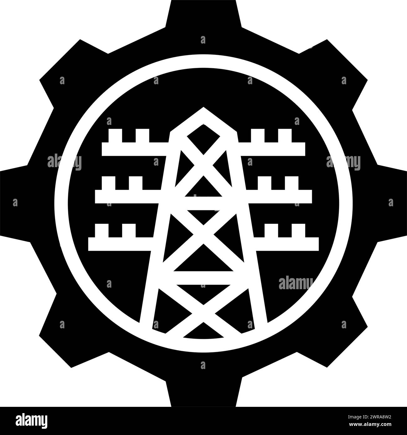 Policy icons pack Black and White Stock Photos & Images - Alamy