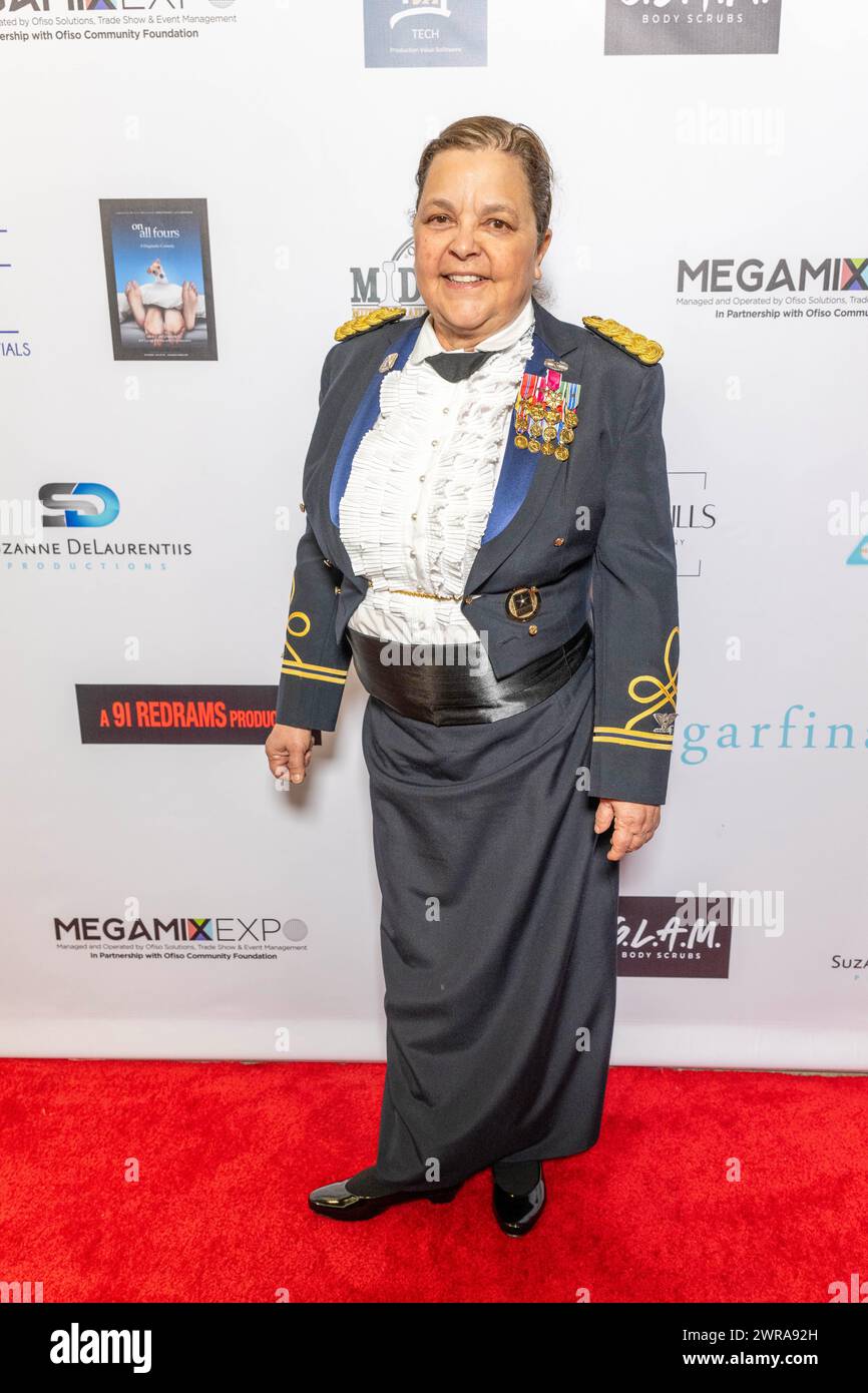 Los Angeles, USA. 10th Mar, 2024. Veteran Lisa Costanza attends The ...