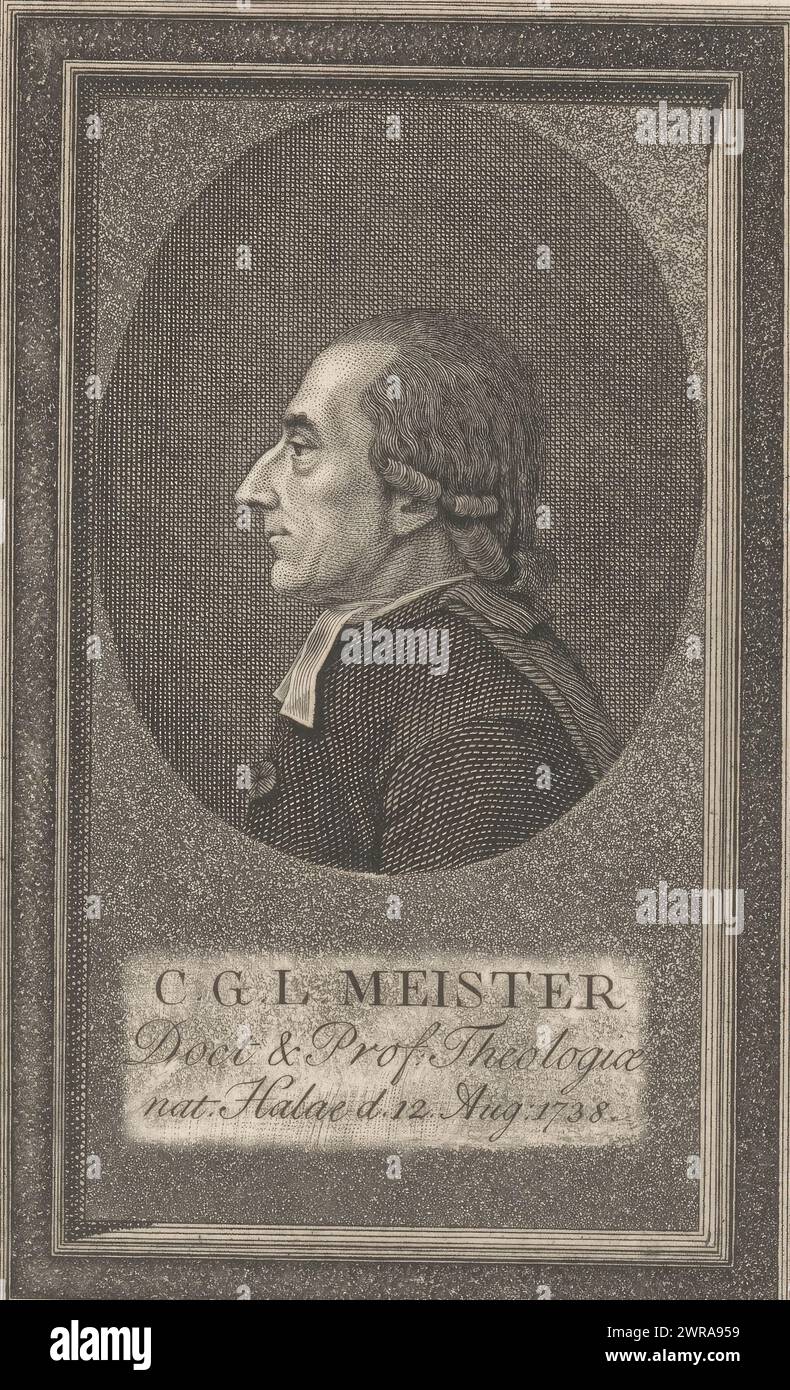 Christoph georg ludwig meister hi-res stock photography and images - Alamy