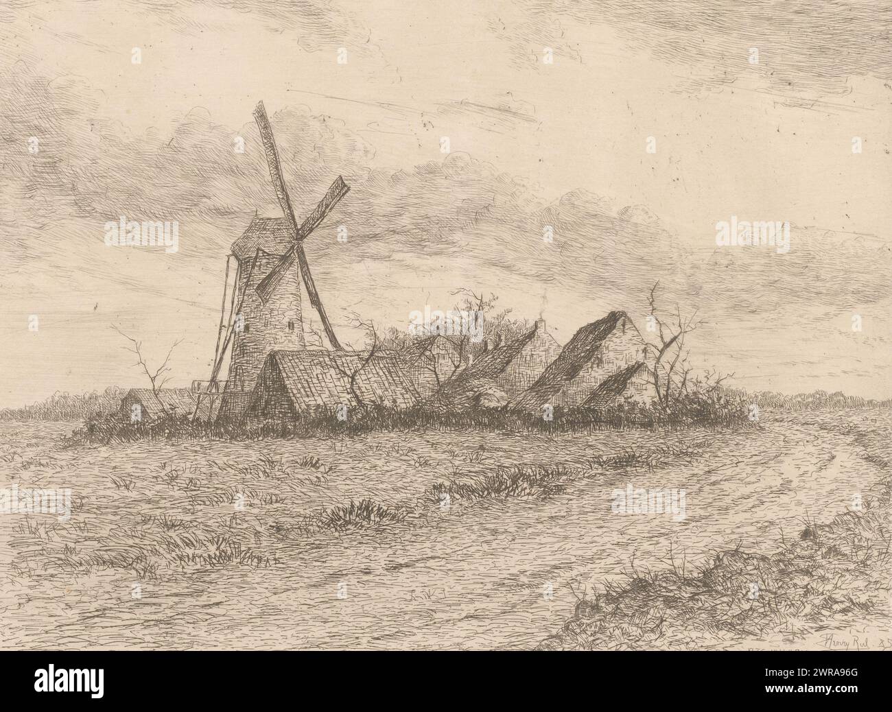 Cathelijne mill hi-res stock photography and images - Alamy