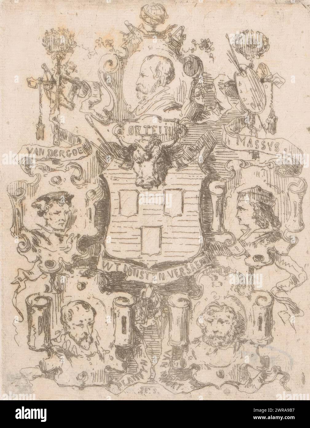 Five portraits surrounding hi-res stock photography and images - Alamy