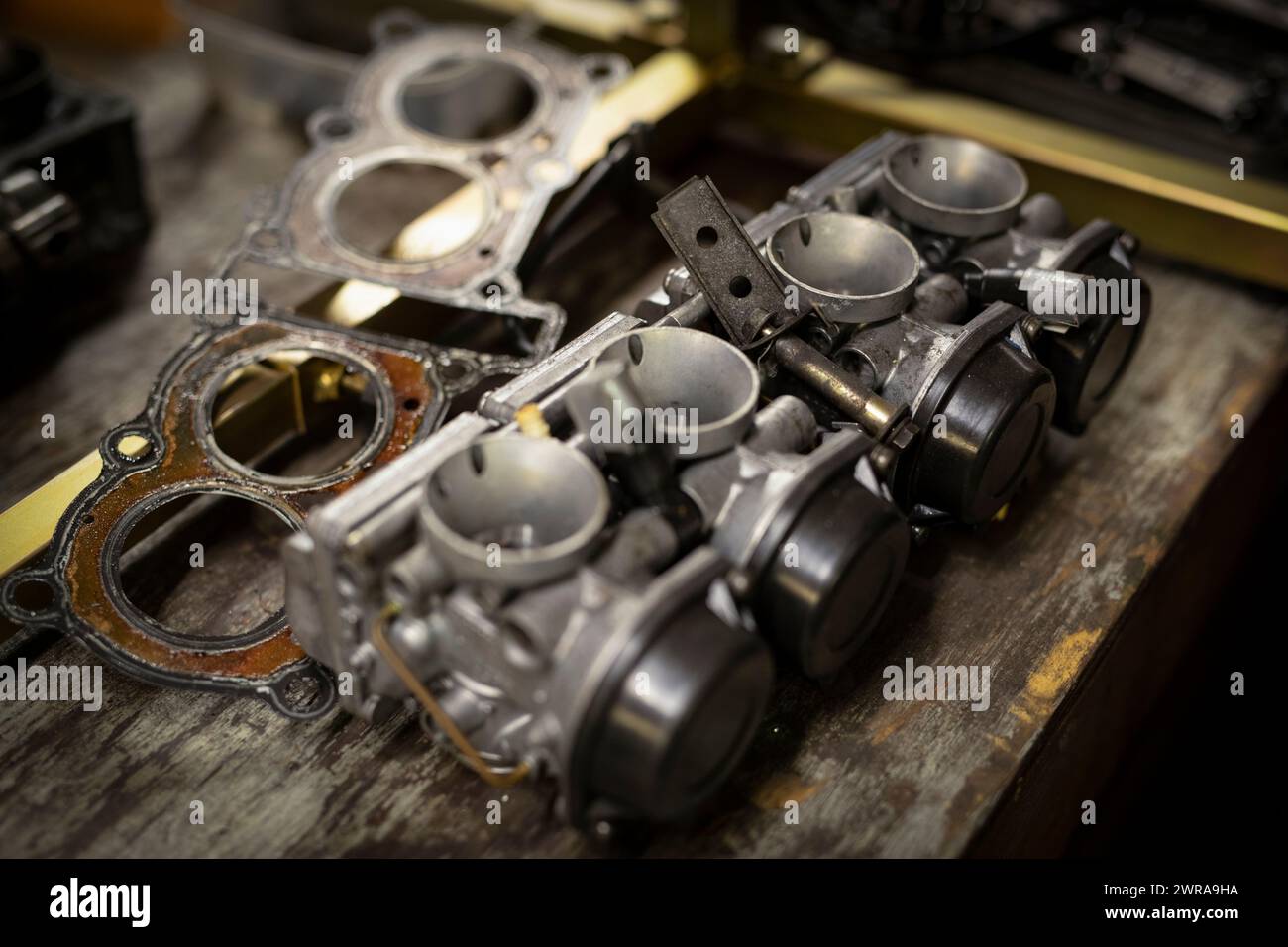 Two stage engine hi-res stock photography and images - Alamy