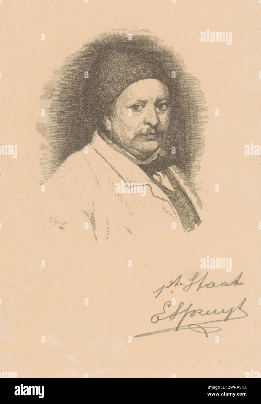 Emile pierre maria spruyt hi-res stock photography and images - Alamy