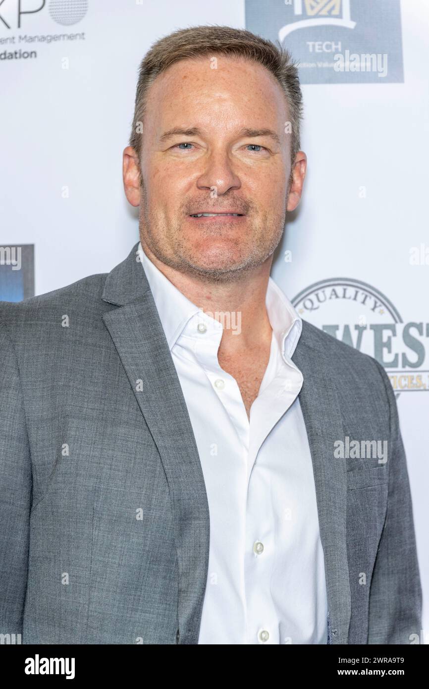 Los Angeles, USA. 10th Mar, 2024. Actor Chris Dukes attends The 2024 ...