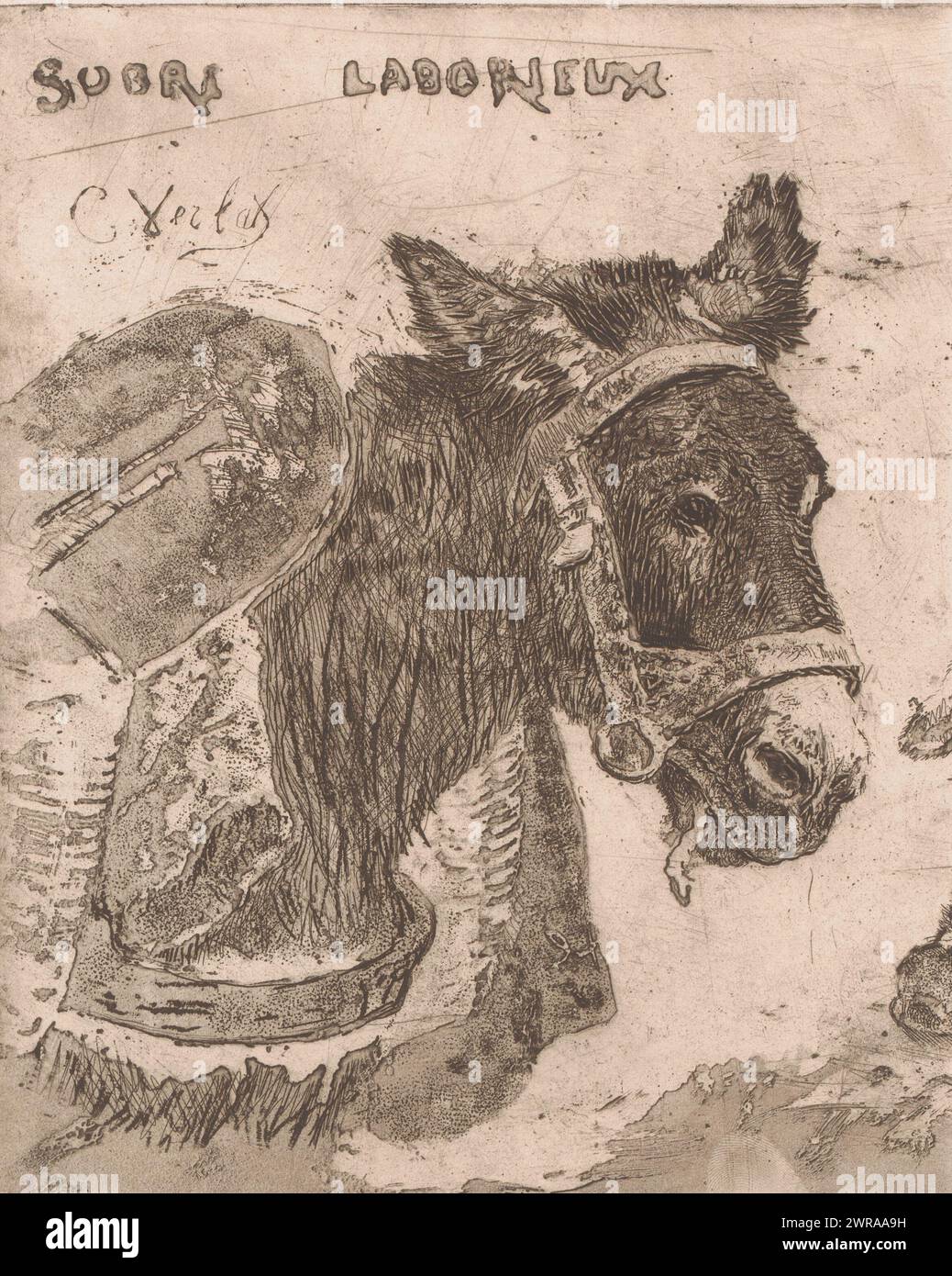 Sobre laborieux hi-res stock photography and images - Alamy