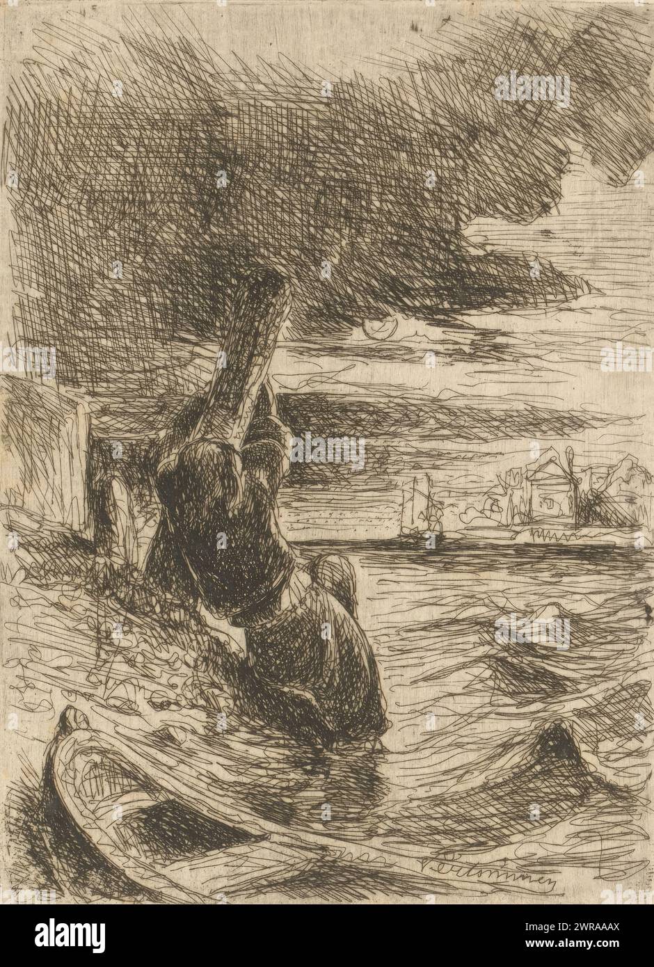 Shipwrecked man holds hi-res stock photography and images - Alamy