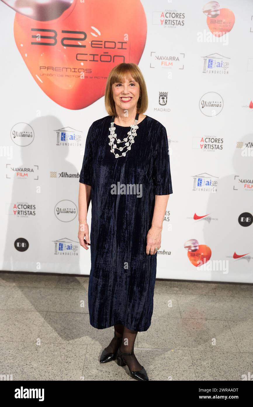 March 11, 2024, Madrid, Madrid, Spain: Marta Fernandez Muro attends ...