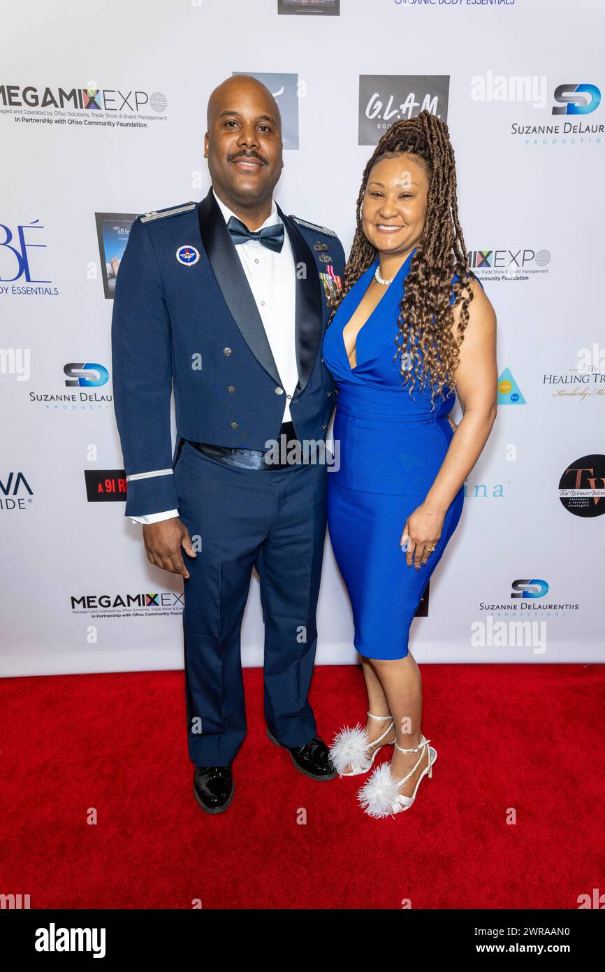 Los Angeles, USA. 10th Mar, 2024. CEO of Total Beauty Supply, Captain ...