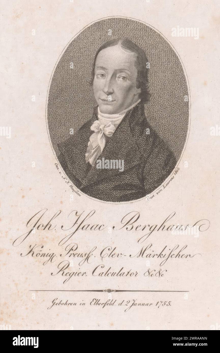 Johann isaac berghaus hi-res stock photography and images - Alamy