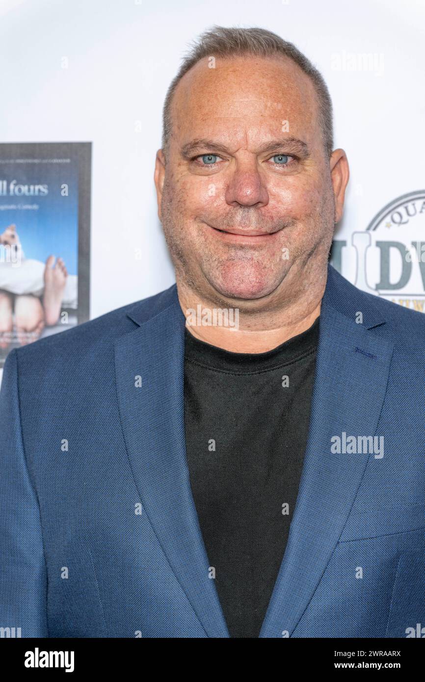 Los Angeles, USA. 10th Mar, 2024. Actor Brian Hall attends The 2024 ...