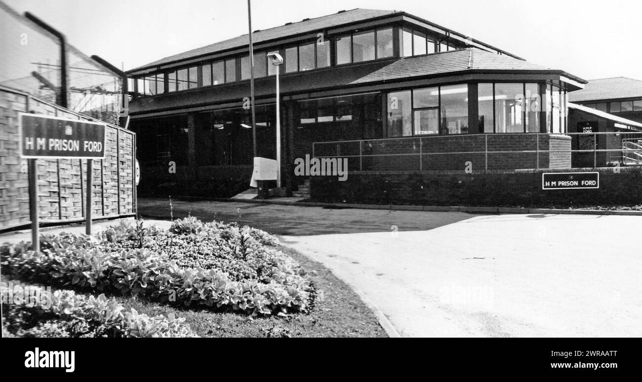 Ford prison sussex hi-res stock photography and images - Alamy