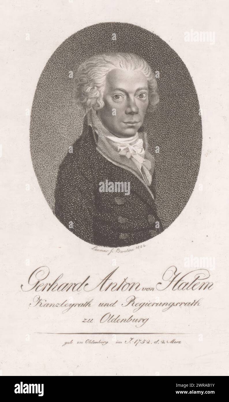 Gerhard anton von halem hi-res stock photography and images - Alamy