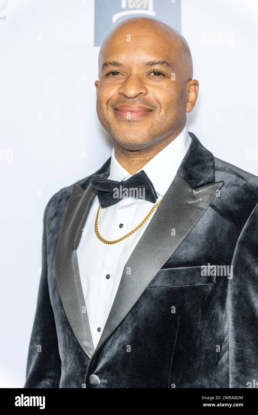 Los Angeles, USA. 10th Mar, 2024. Musical Artist Zupanova Roy Cel ...