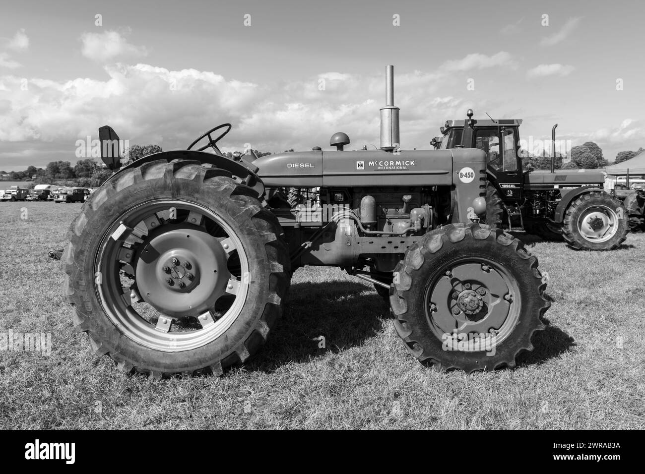 Roadless tractor hi-res stock photography and images - Alamy