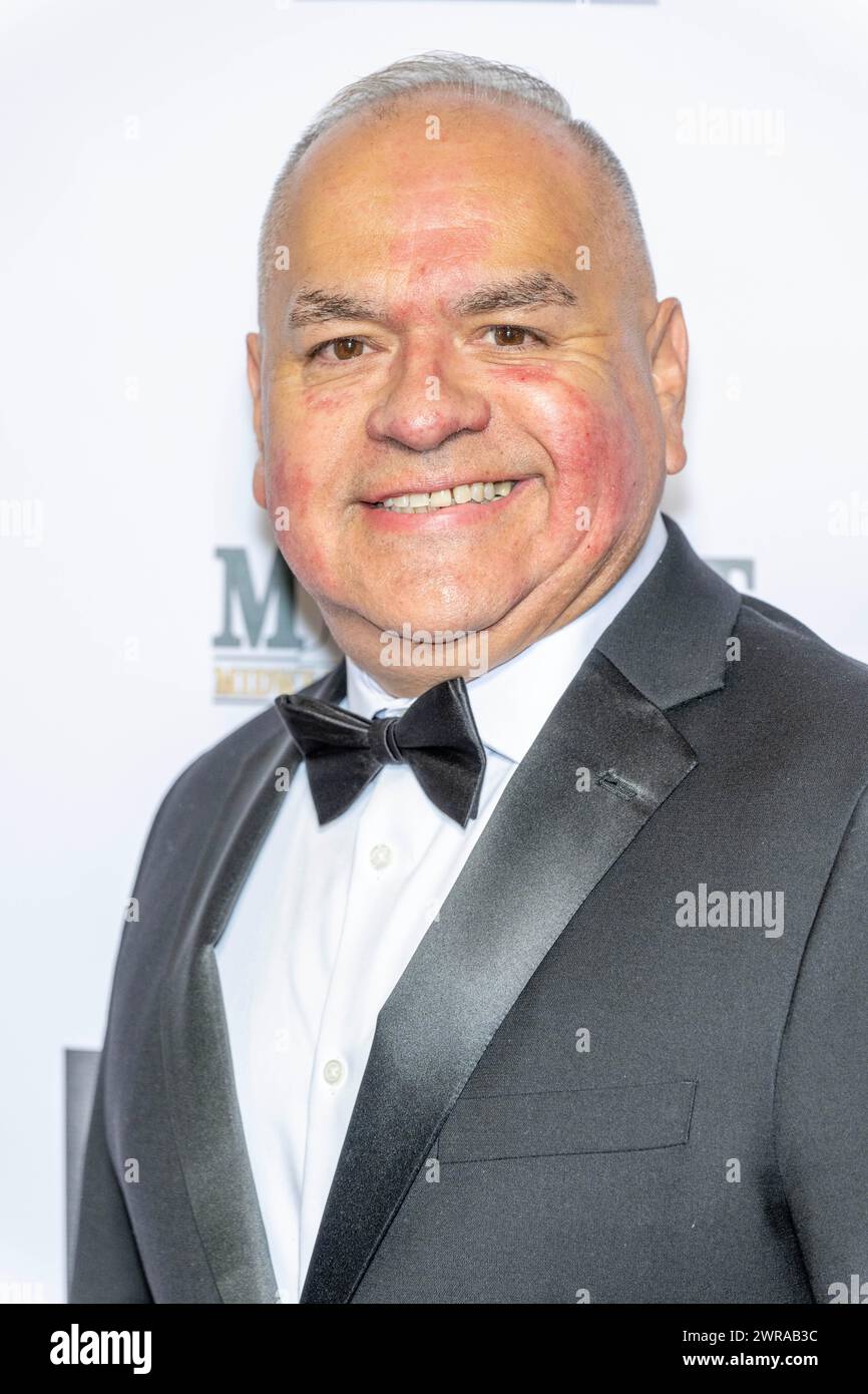 Los Angeles, USA. 10th Mar, 2024. Dr. Jaime Sanchez attends The 2024 Annual Suzanne Delarentiis ...