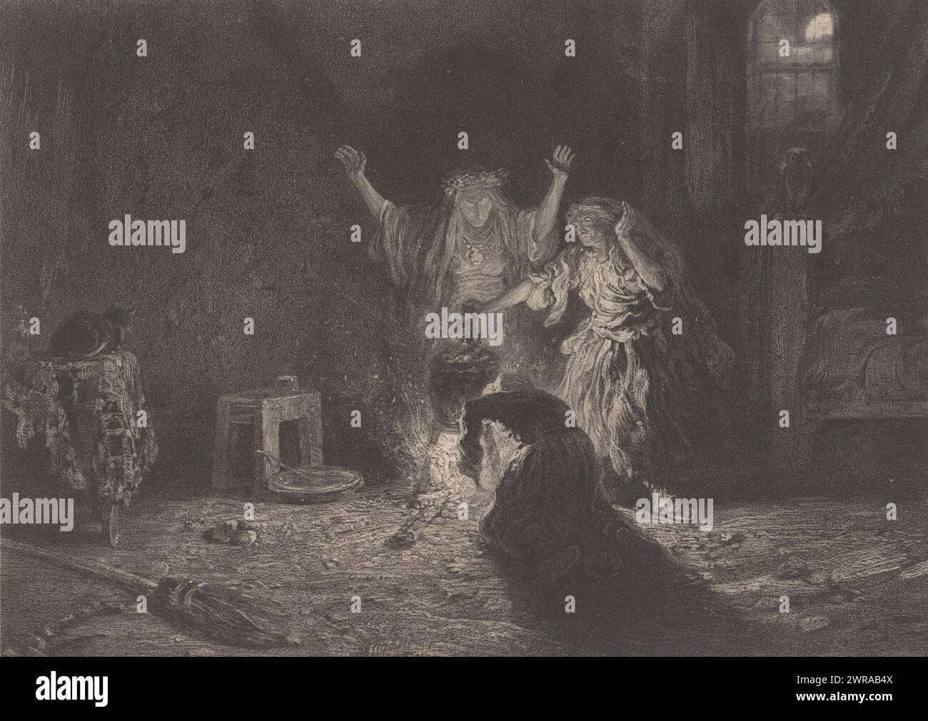 Les sorcieres de macbeth hi-res stock photography and images - Alamy