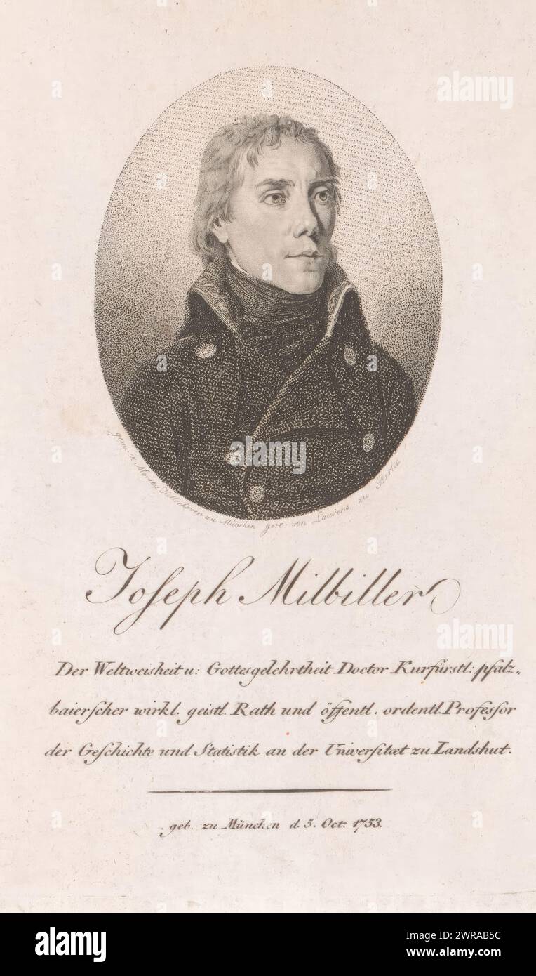 Joseph milbiller hi-res stock photography and images - Alamy