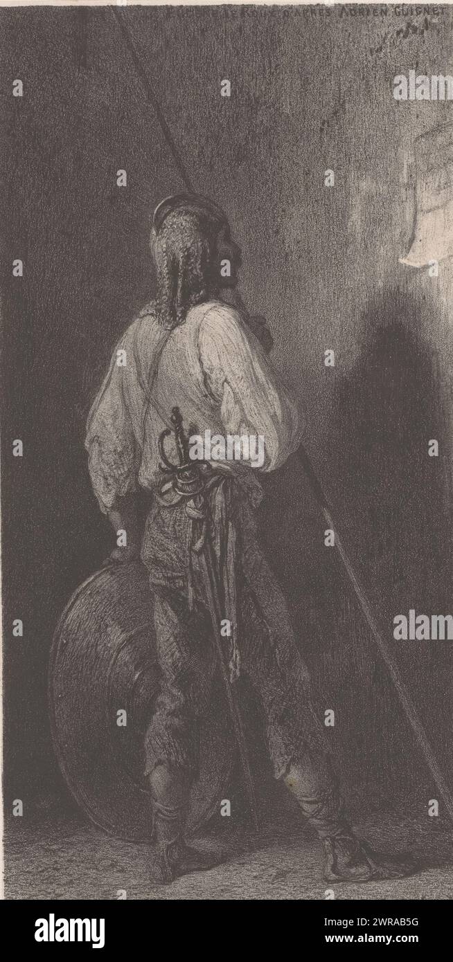 Lhomme a la lance hi-res stock photography and images - Alamy