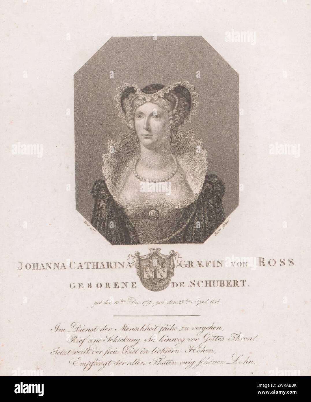 Johanna catharina schubert hi-res stock photography and images - Alamy