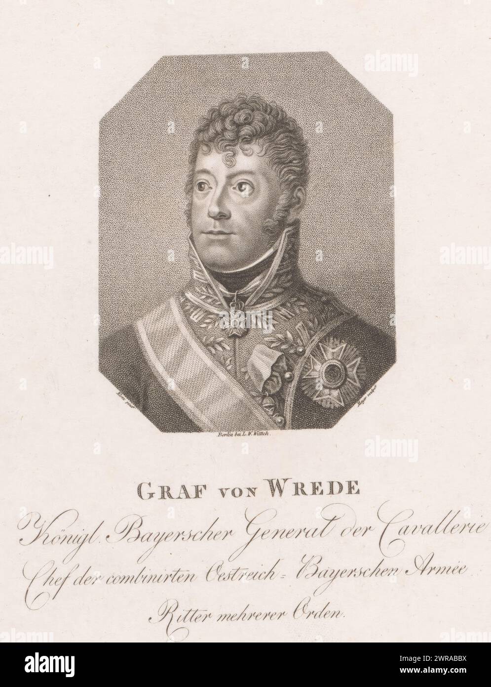 Friedrich wilhelm ludwig von wittich hi-res stock photography and ...