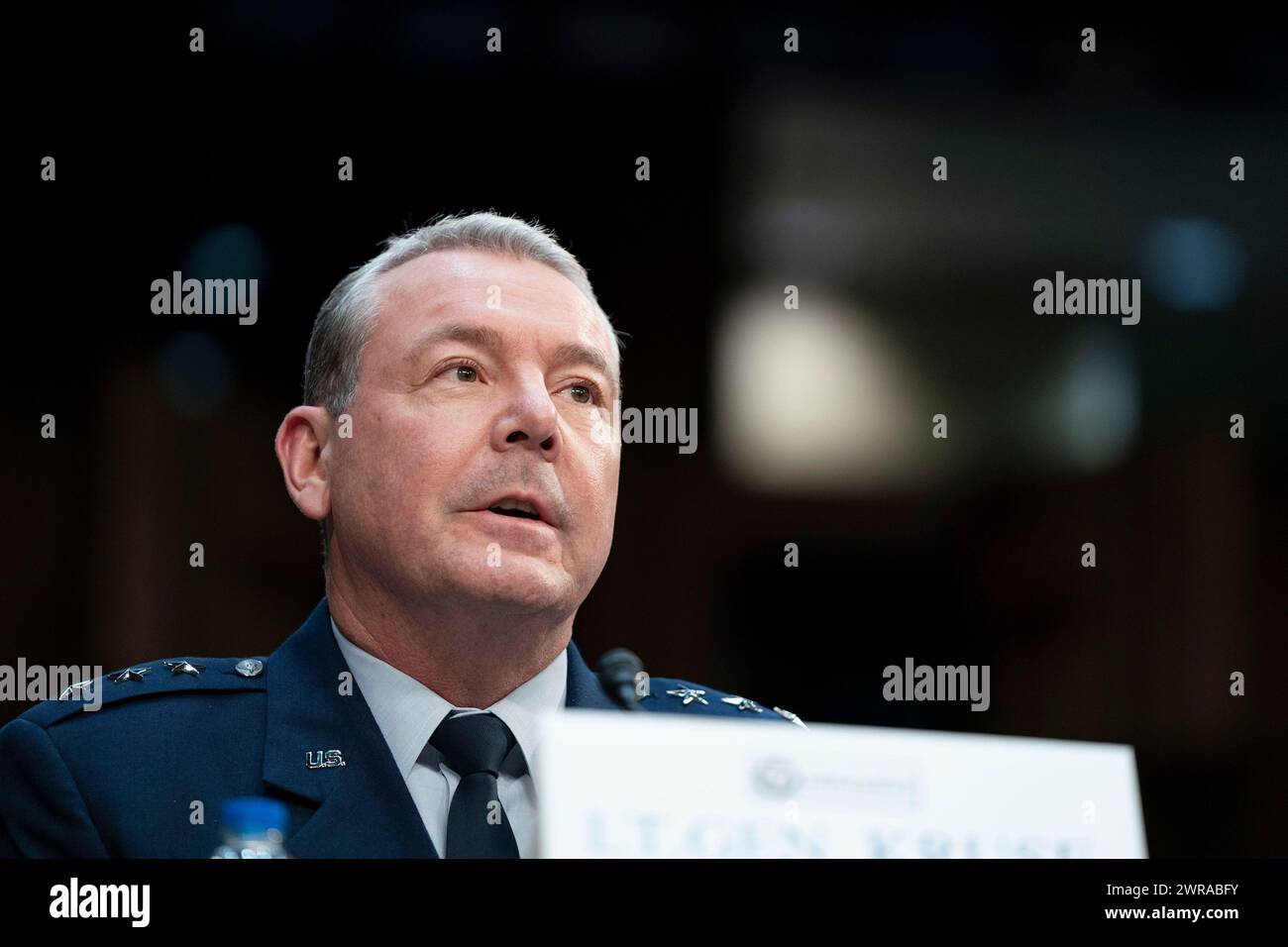 Washington, United States. 11th Mar, 2024. Director of the Defense ...