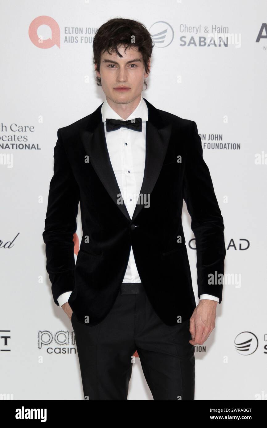 West Hollywood, USA. 10th Mar, 2024. Moritz Has attends the arrivals of ...