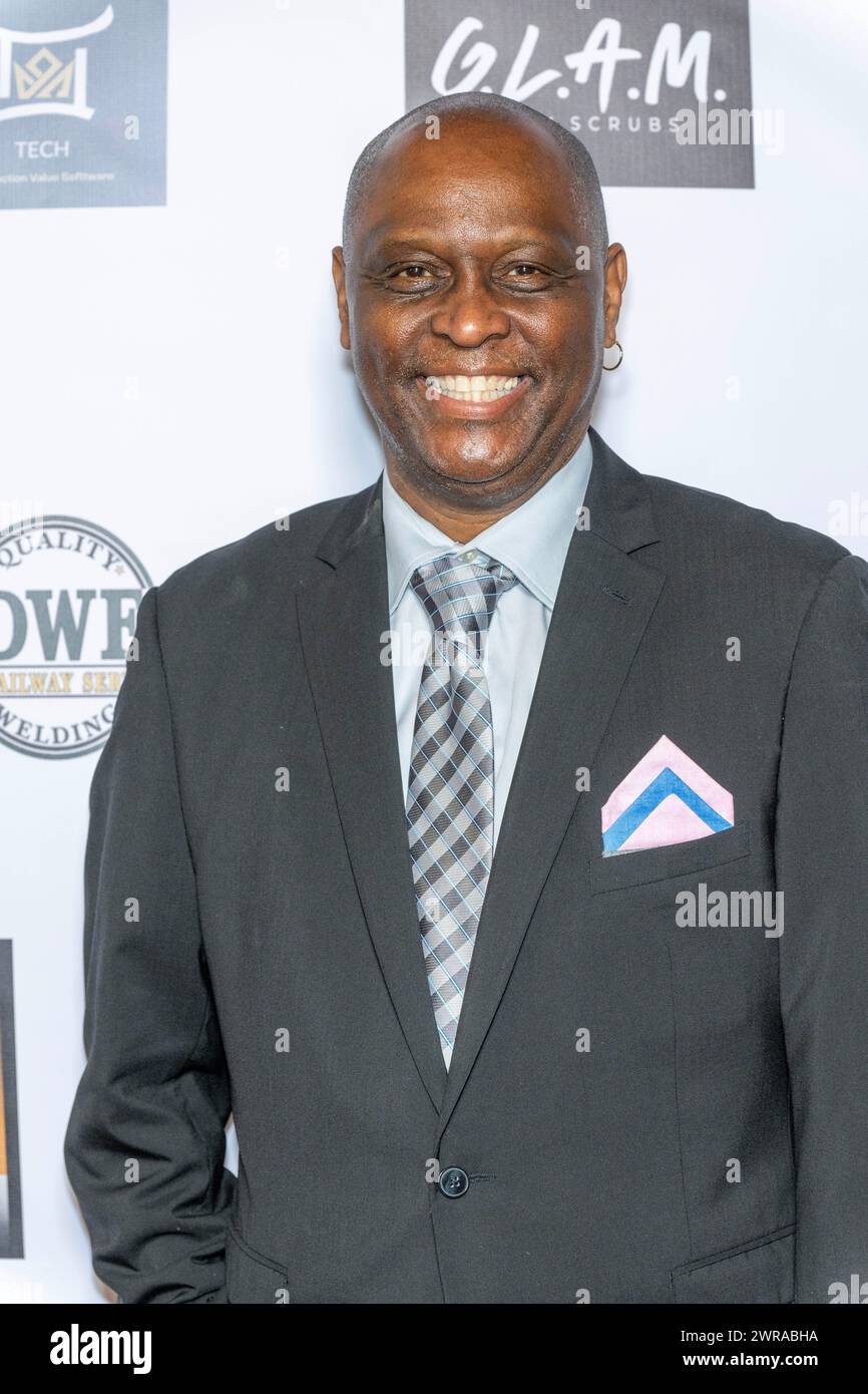 Los Angeles, USA. 10th Mar, 2024. Actor and America's Premiere RandB ...