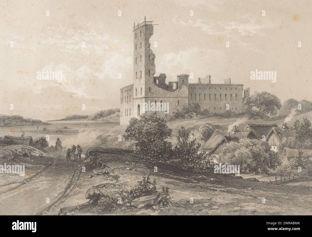 Du chateau de colding hi-res stock photography and images - Alamy