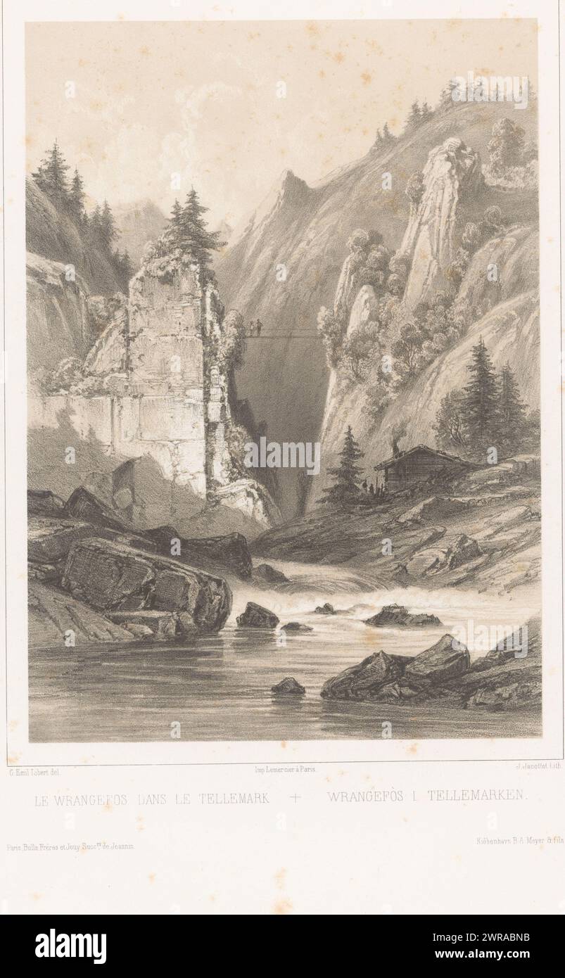 Le tellemark hi-res stock photography and images - Alamy