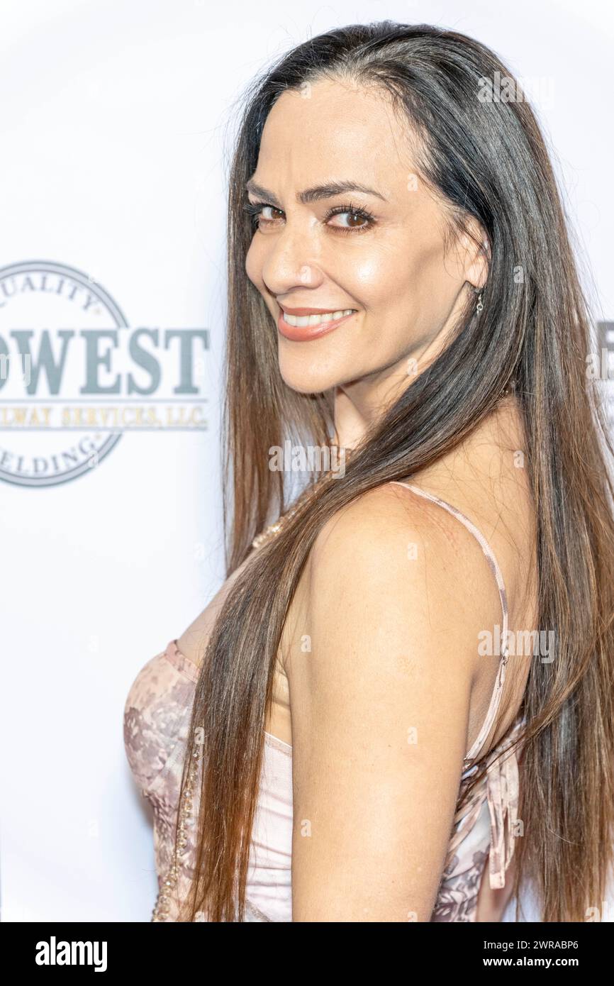 Los Angeles, USA. 10th Mar, 2024. Actress Catherine Healy attends The ...