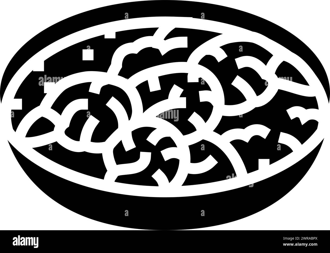 Prawn curry Black and White Stock Photos & Images - Alamy