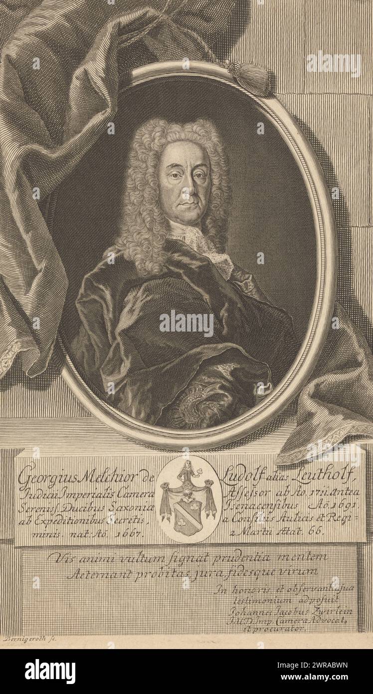 Johann jacob von zwierlein hi-res stock photography and images - Alamy