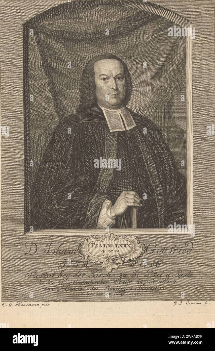 Johann gottfried hirsch hi-res stock photography and images - Alamy