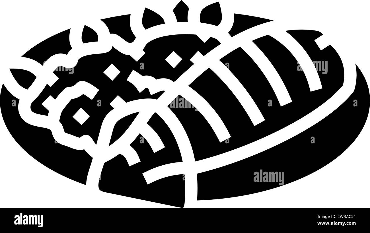 Squid glyph icon sea Cut Out Stock Images & Pictures - Alamy