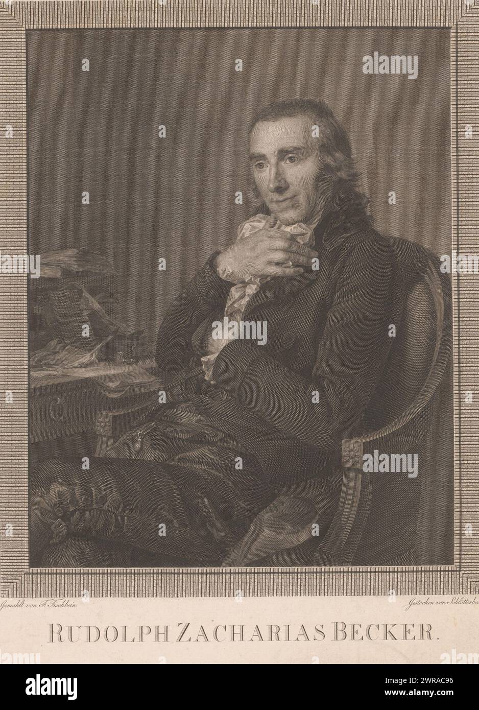 Johann jakob moser hi-res stock photography and images - Alamy