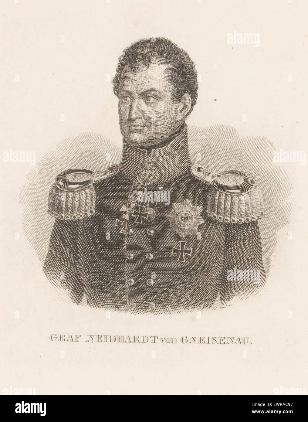 Count von gneisenau hi-res stock photography and images - Alamy