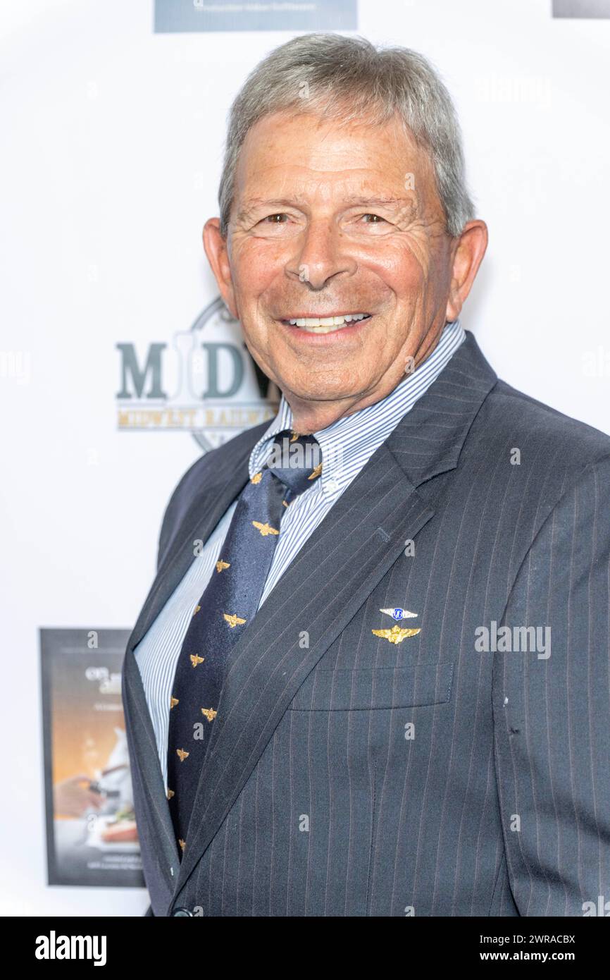 Los Angeles, USA. 10th Mar, 2024. Lt. Bill Walters- veteran pilot ...