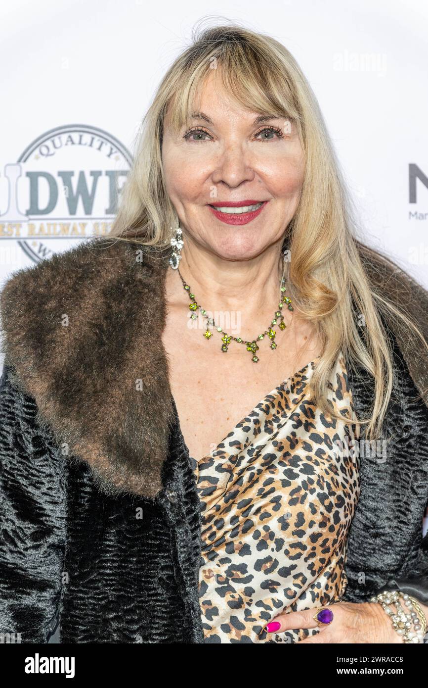 Los Angeles, USA. 10th Mar, 2024. Owner of Vivian's Boutique Vivian ...