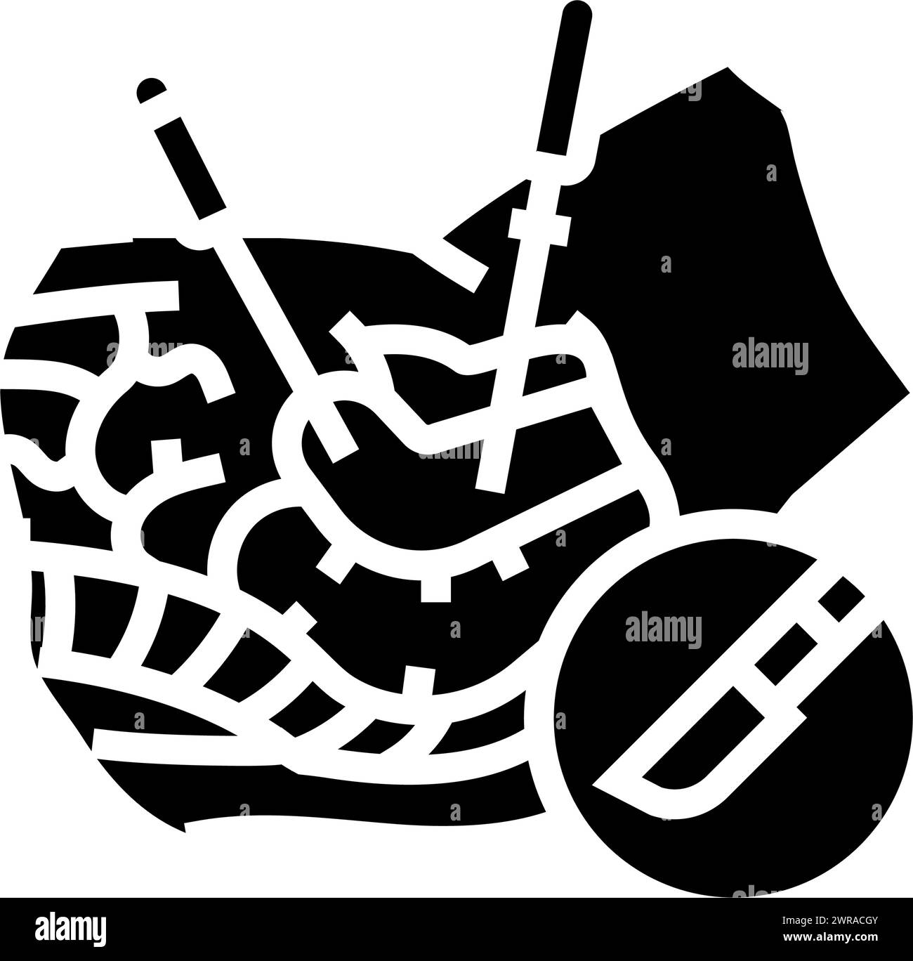 gynecologic laparoscopy glyph icon vector illustration Stock Vector ...